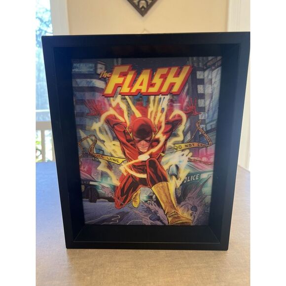Wall Decor | The Flash Hologram 3d Wall Decor Dc Comics | Poshmark